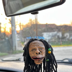 Harry Potter Shrunken Head: Handmade Chatty HP Figure - Etsy