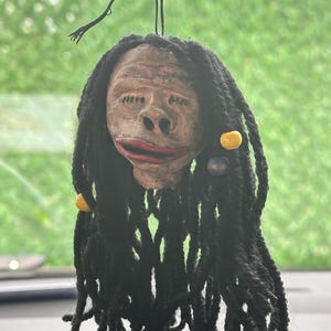 Harry Potter Shrunken Head: Handmade Chatty HP Figure - Etsy