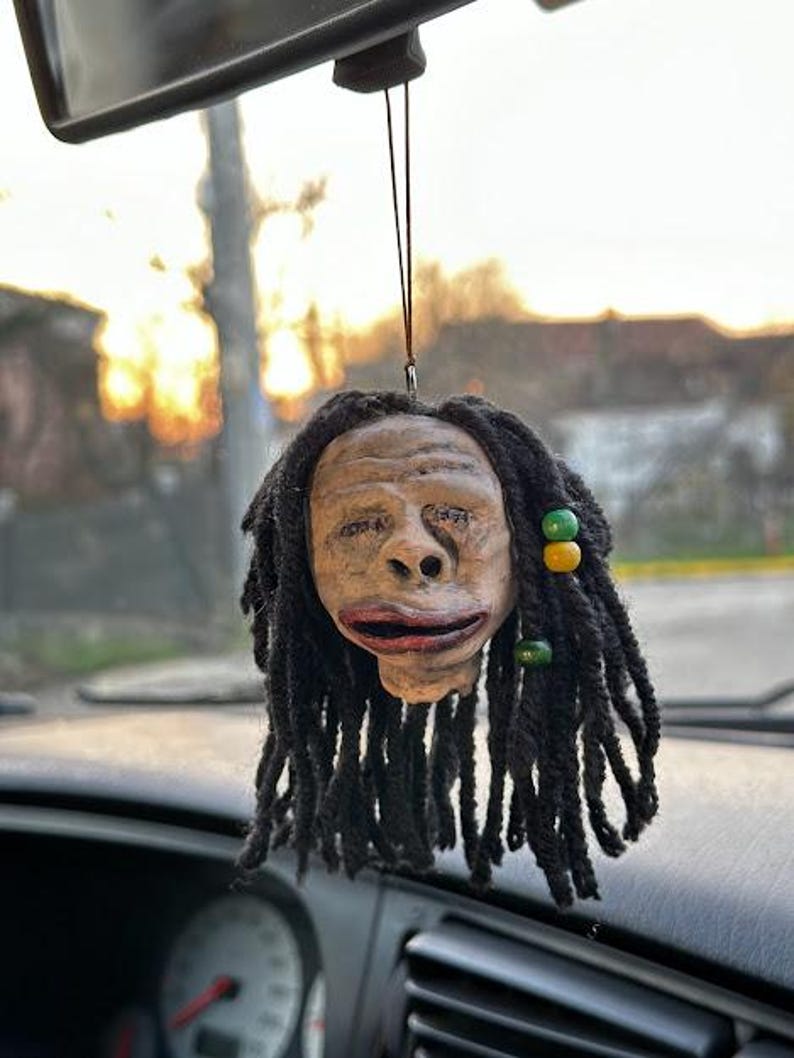 Harry Potter Shrunken Head: Handmade Chatty HP Figure - Etsy