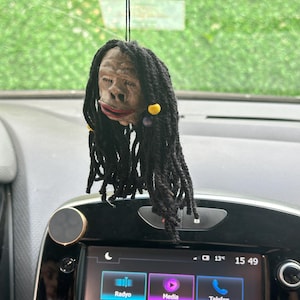 Harry Potter Shrunken Head: Handmade Chatty HP Figure - Etsy