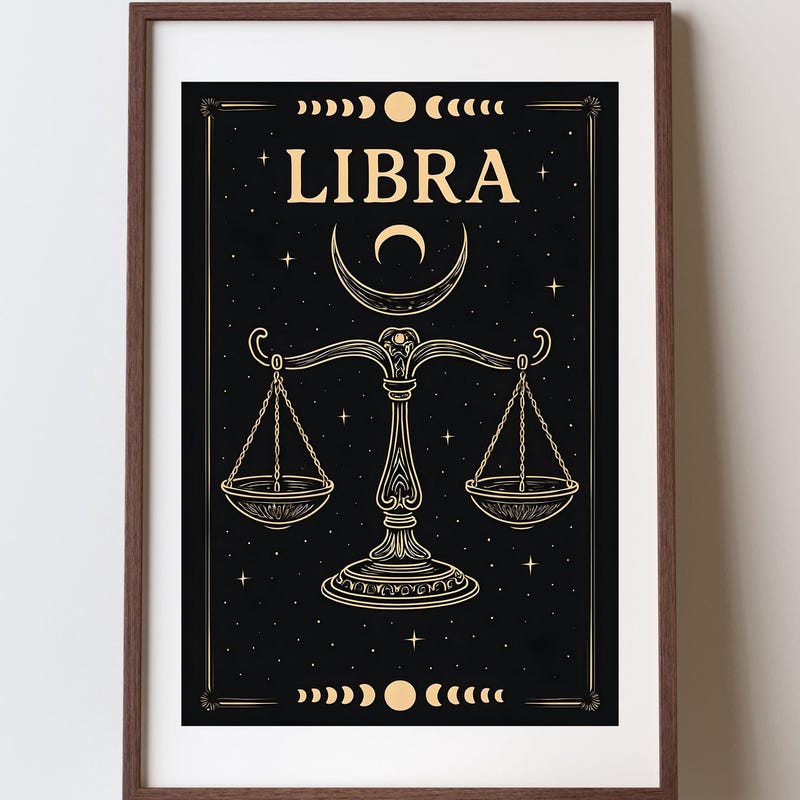 Libra Art - Etsy
