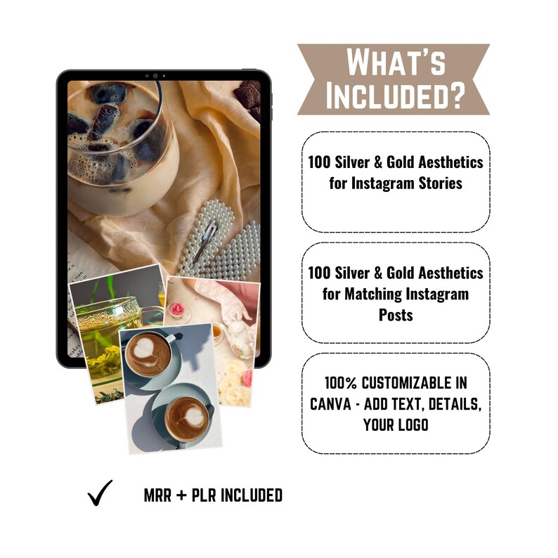 100 Coffee Tea Instagram Templates Story Posts, Editable Canva ...