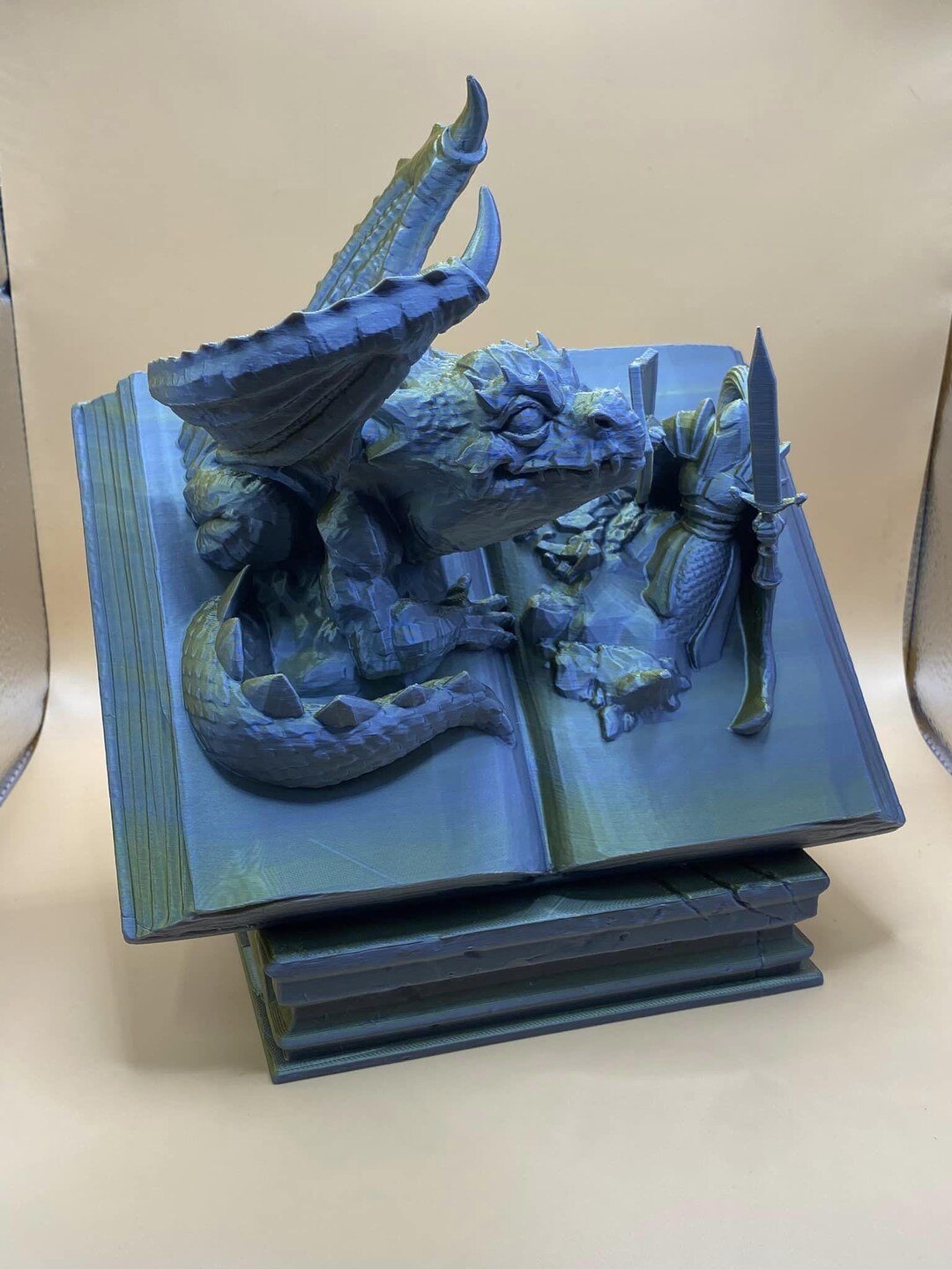 Fantasy Book Shelf Display - Etsy
