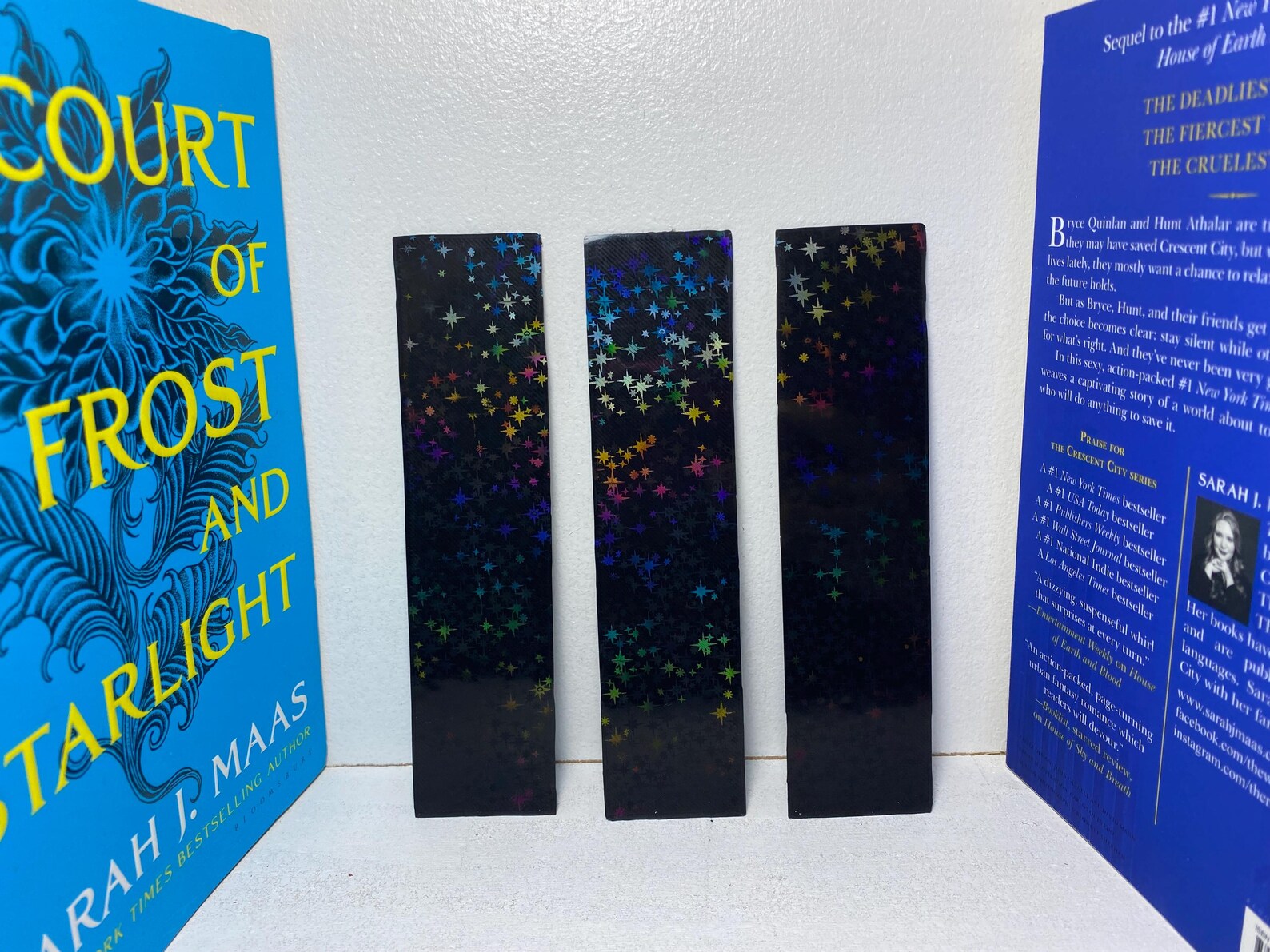 Starry Night Bookmark Set - Etsy