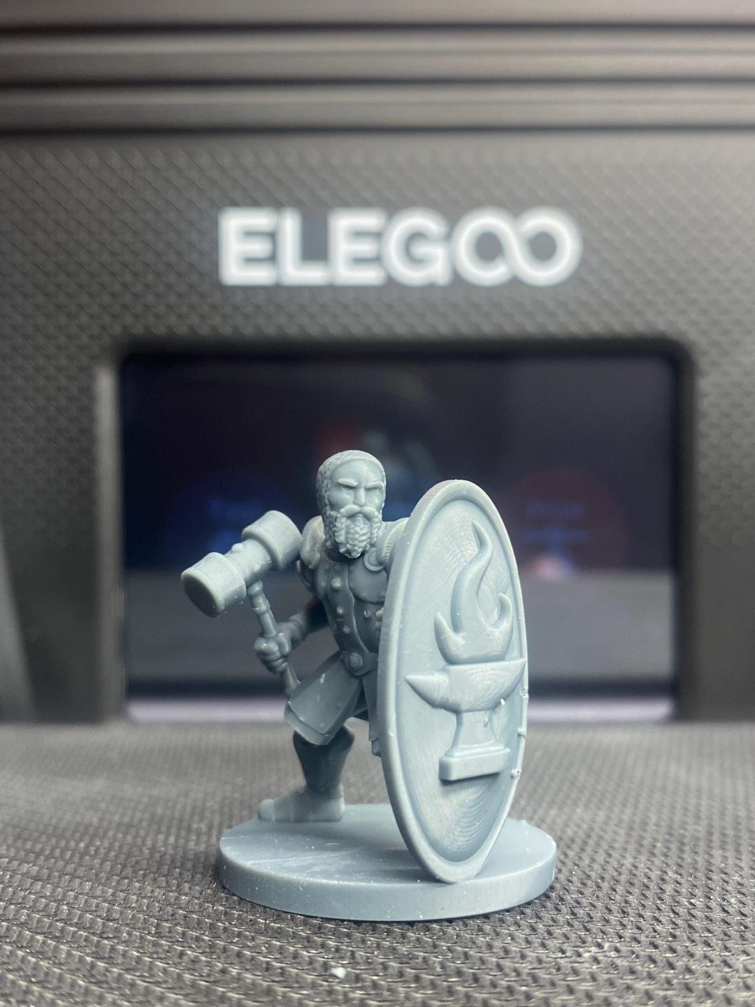 Dwarf Fighter/paladin/cleric Shield and Hammer - Etsy