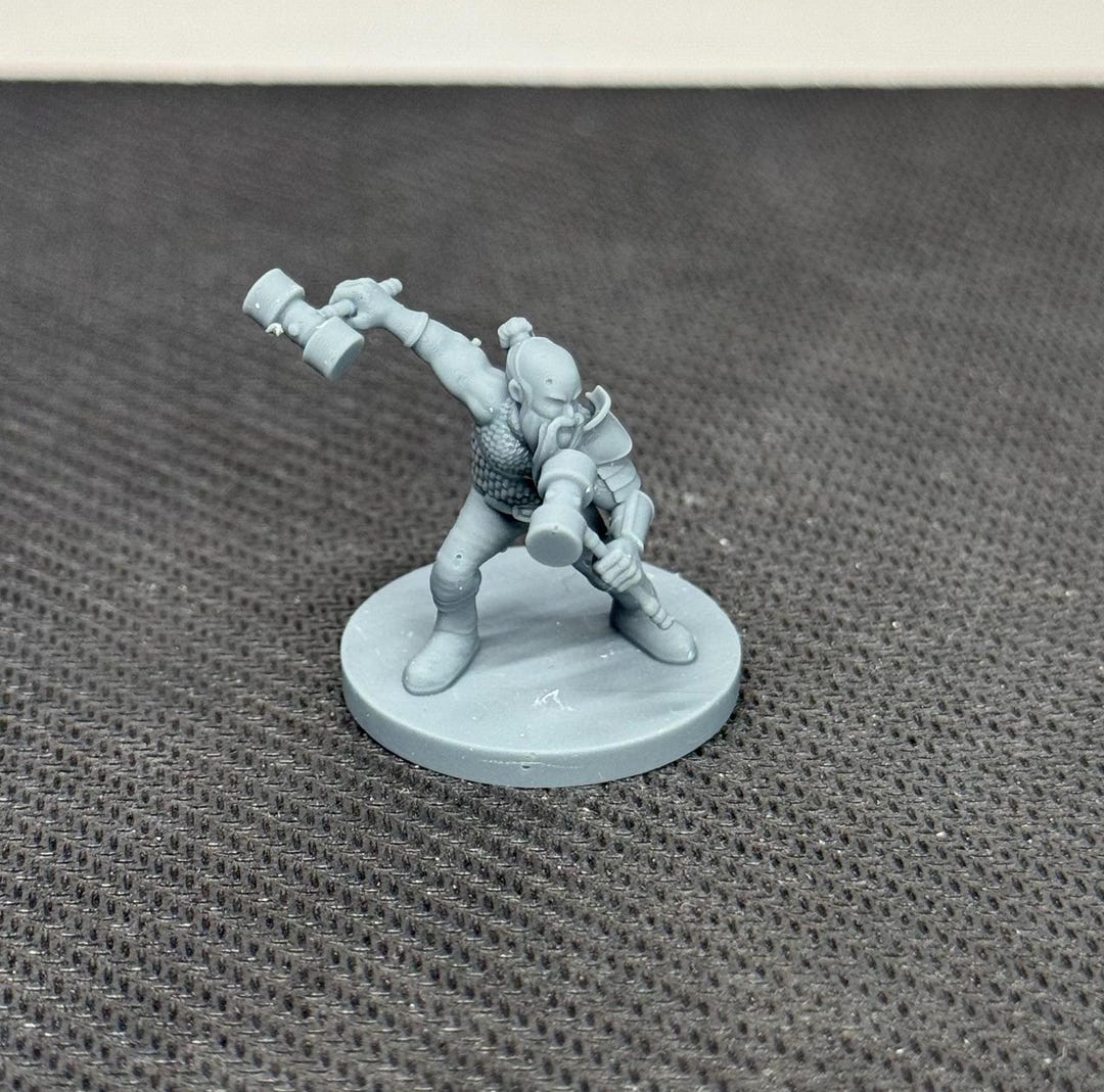 Dwarf Fighter Dual Wielding - Etsy