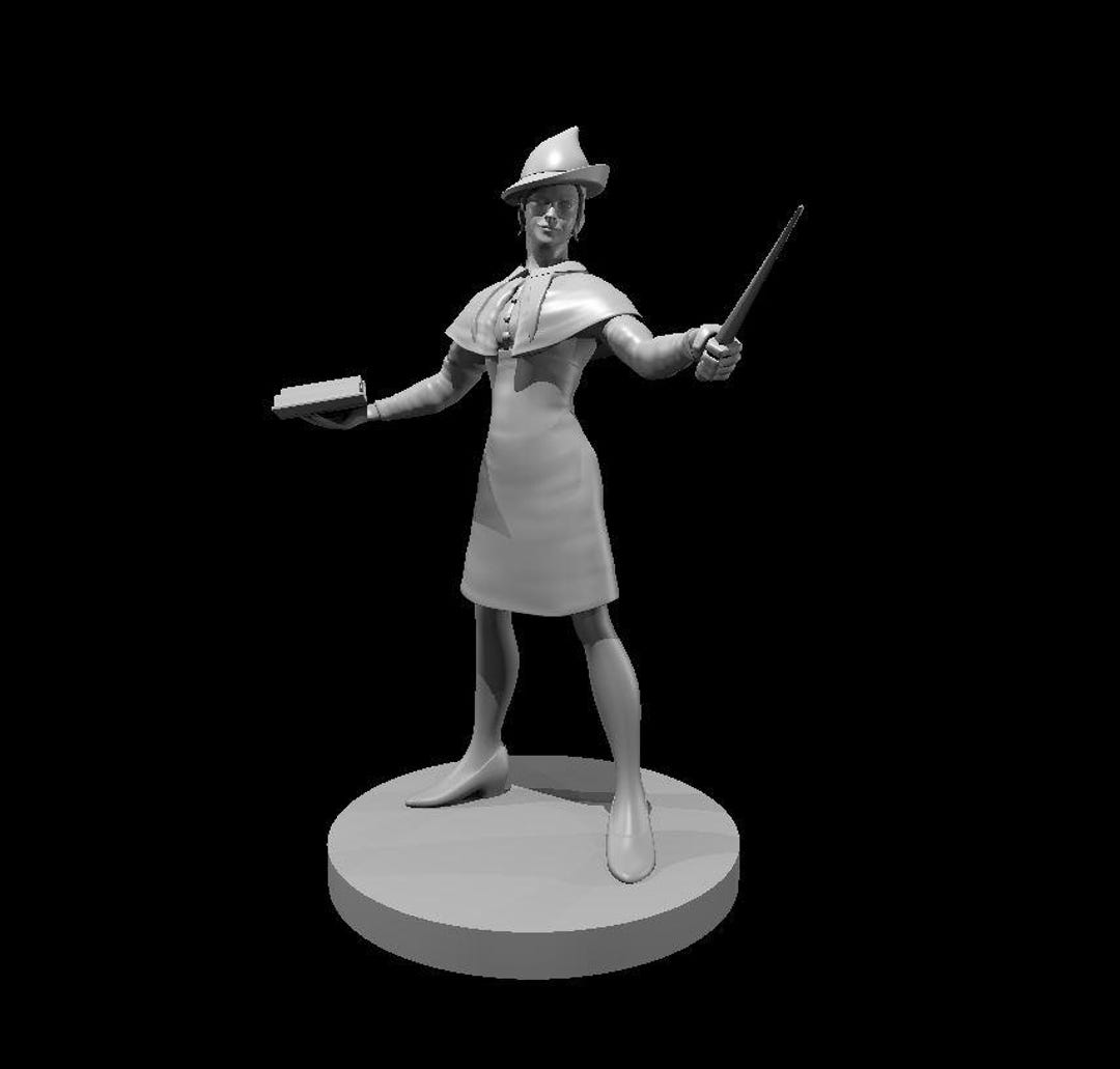 Human Female Wizard/sorcerer - Etsy