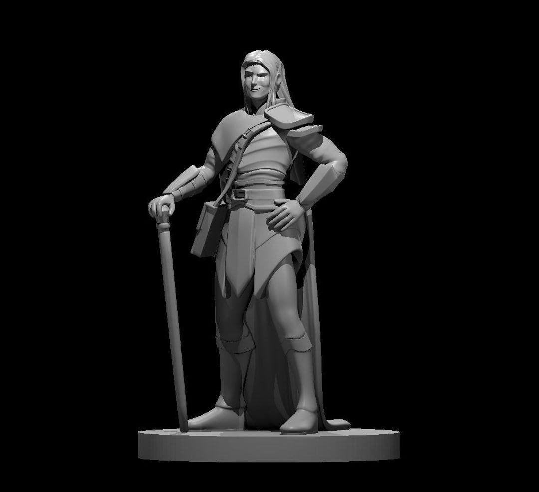 Human Male Wizard/sorcerer - Etsy