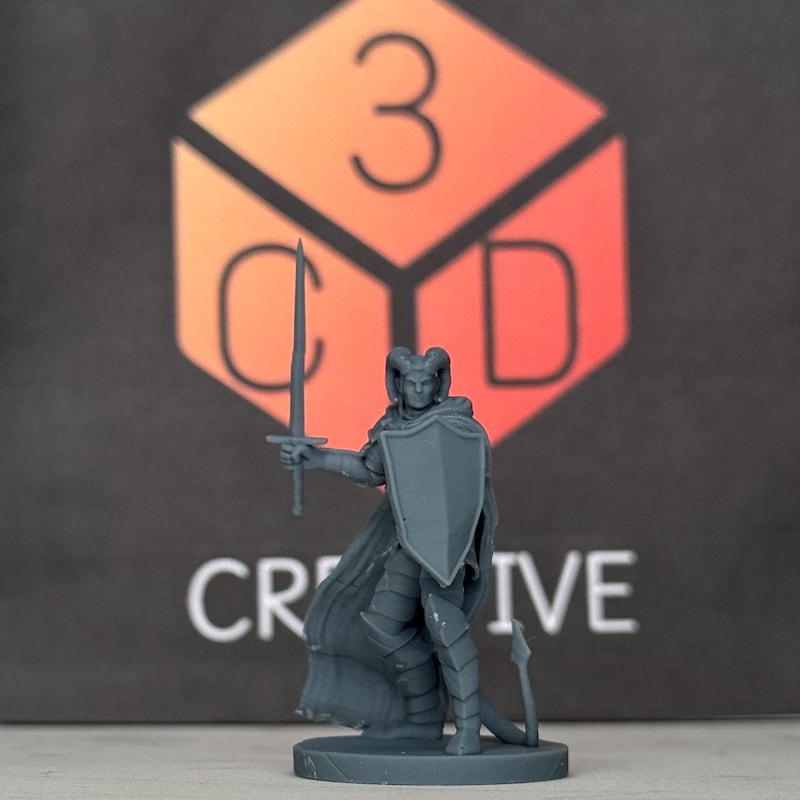 28mm Tiefling Rogue - Etsy