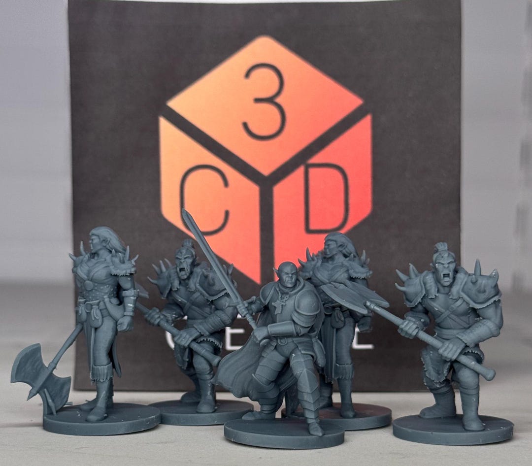 Orc Tribe - Pack - Etsy