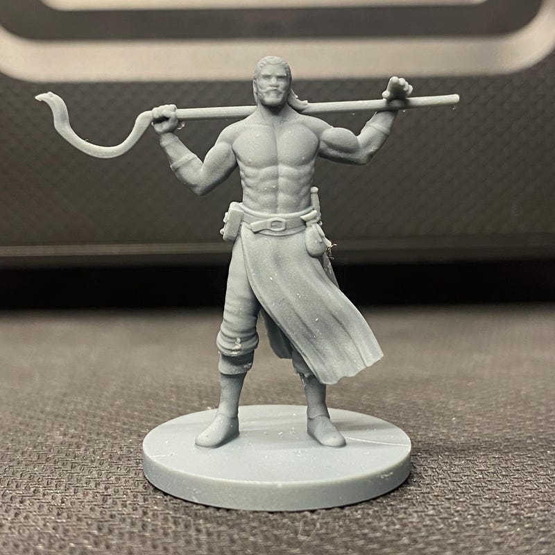 Druid Staff 3d Print - Etsy