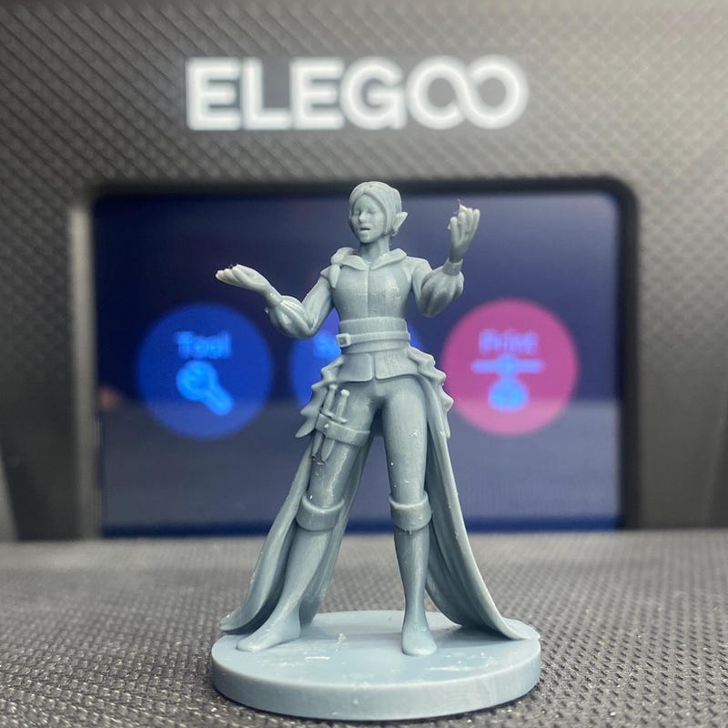 Dancer Female Miniature - Etsy