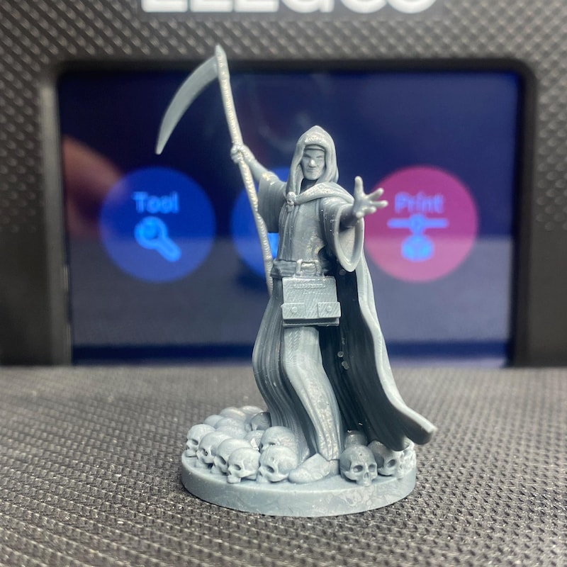 Male Mini Necromancer - Etsy