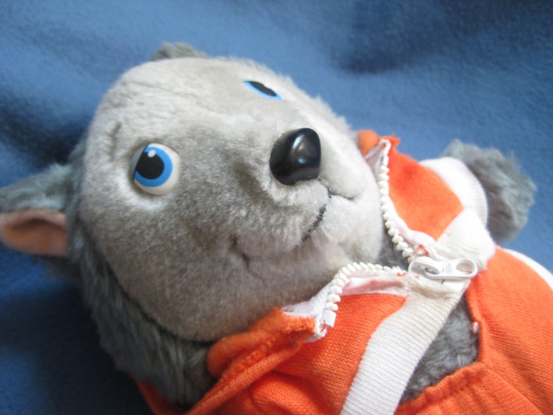 Vintage Plush Get Along Gang Zipper Cat - Etsy