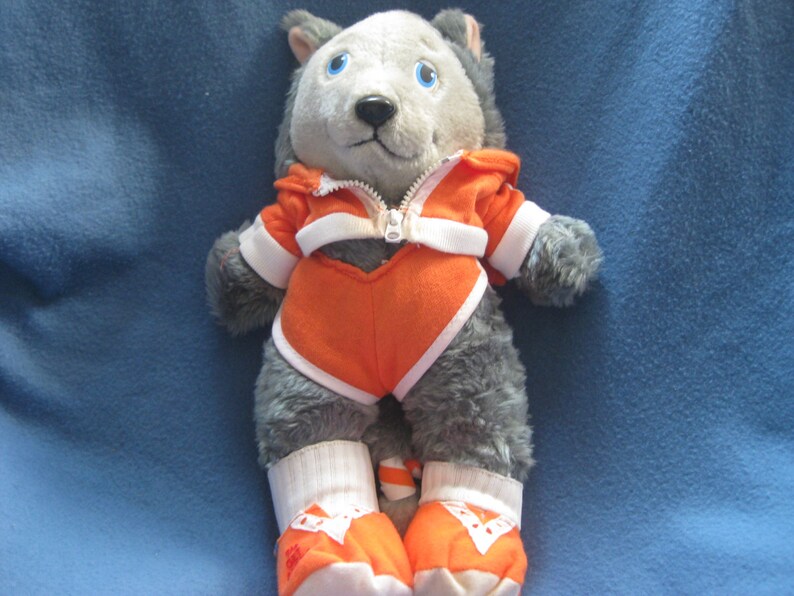 Vintage Plush Get Along Gang Zipper Cat - Etsy