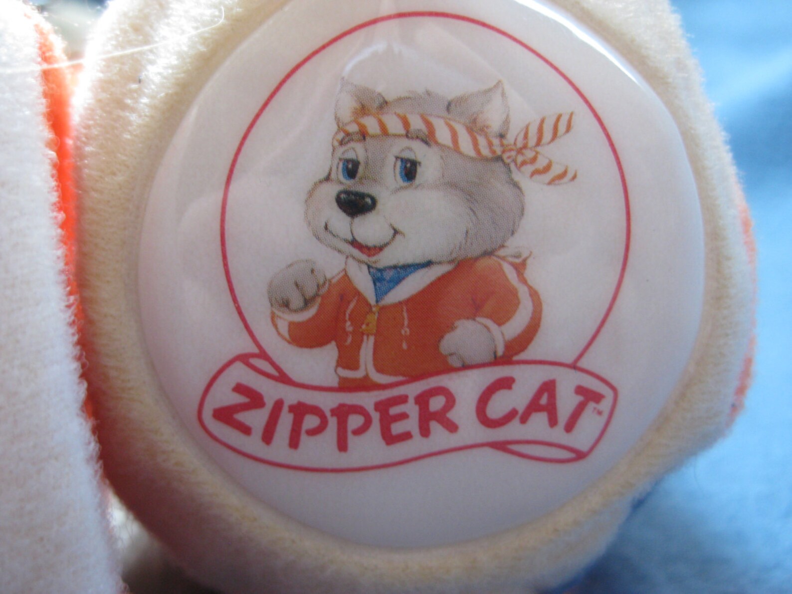 Vintage Plush Get Along Gang Zipper Cat - Etsy