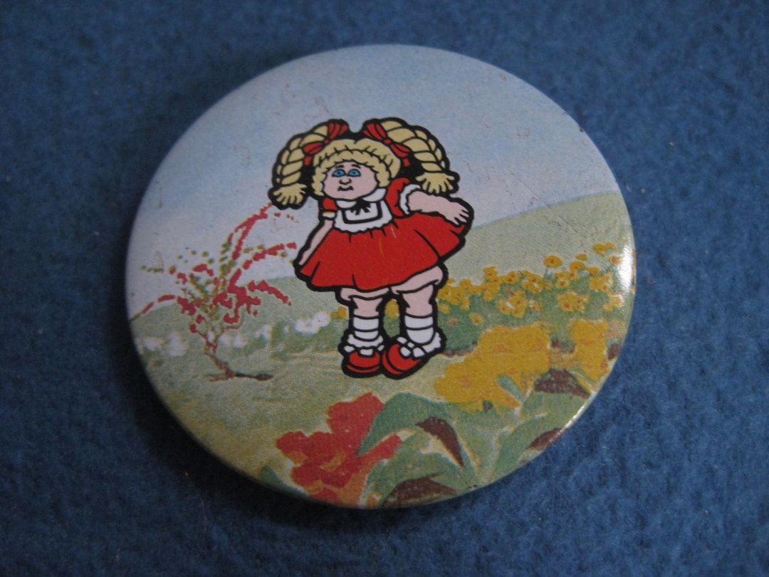 Vintage, 1983, Cabbage Patch Kids, Pin - Etsy