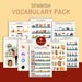 Spanish Transportation Vocabulary Poster - 'medios De Transporte ...