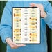 200 Most Common Spanish Verbs Poster - Present Tense Guide - Etsy