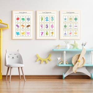 Spanish Learning Pack for Kids - Shapes, Numbers, & Colours Fun ...