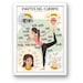 Spanish Body Parts Poster: Bilingual Educational Print (digital ...