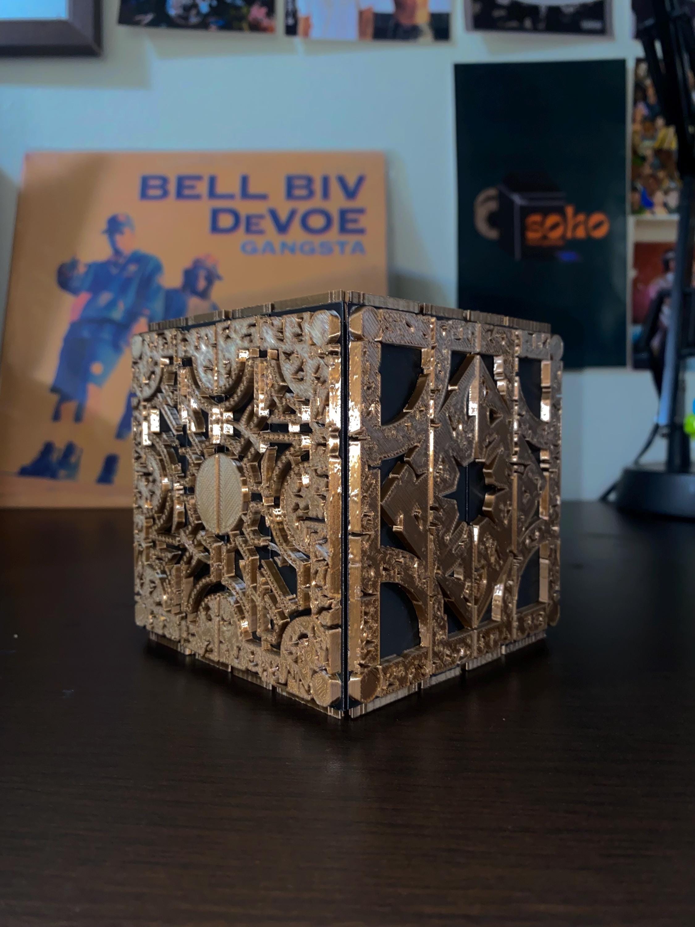 The Lament Configuration 3d-printed Puzzle Box - Etsy