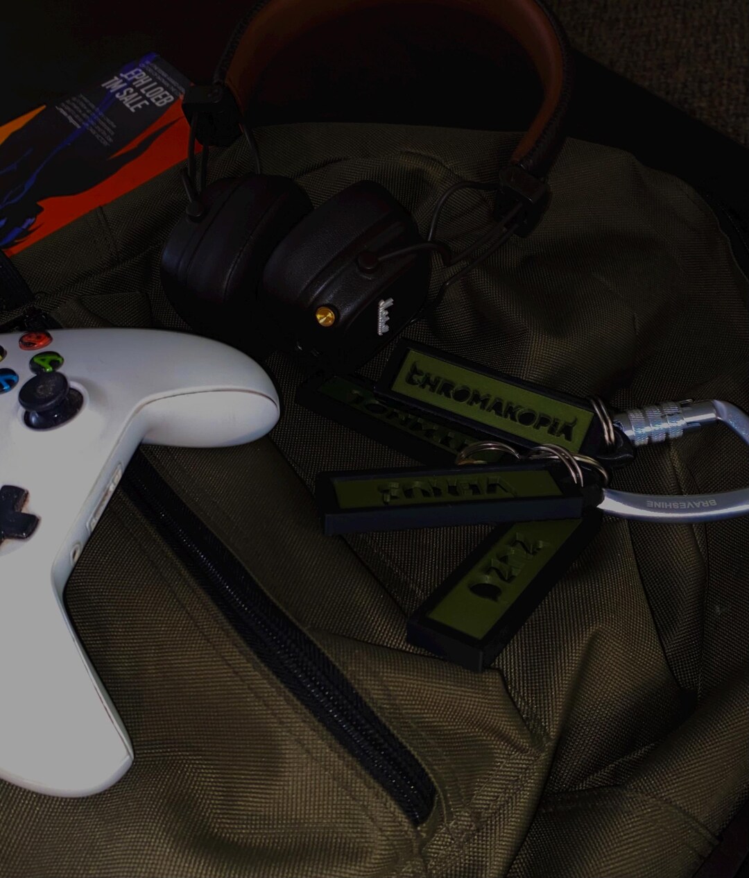 3d-printed CHROMAKOPIA Inspired Customizable Keychain - Etsy