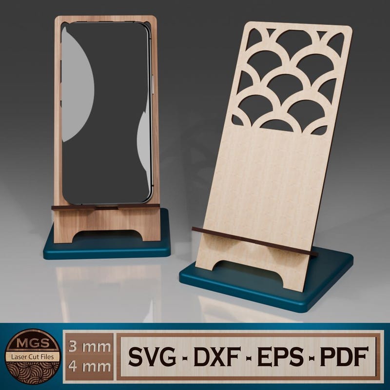 Phone Stand Template - Etsy