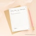 Printable Family Letter Template Collection: Parent to Child, Child to ...
