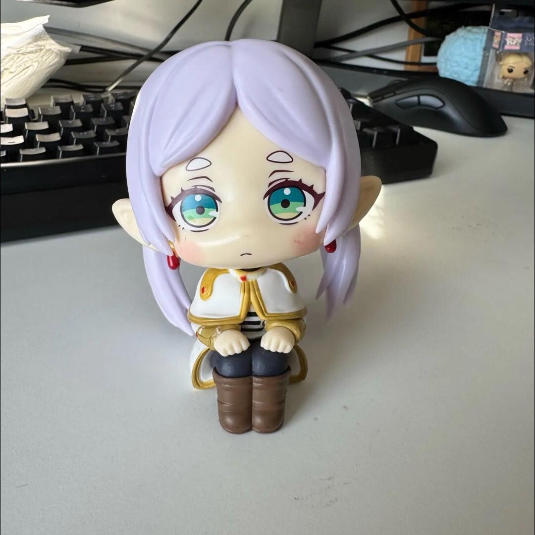 Frieren Look up Figure – 11cm Sousou No Frieren Anime Toy – Cute ...