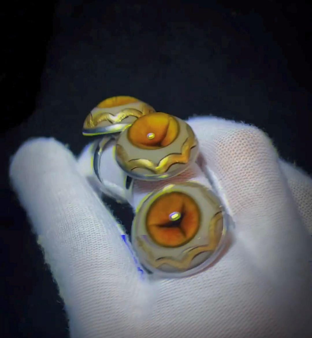 Elden Ring Messmer's Eyes Ring Handmade Ring - Etsy
