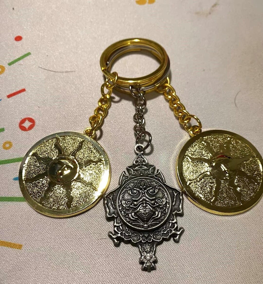 Dark Souls Artorias Necklace Chain Pendant Keychain Warriors of ...