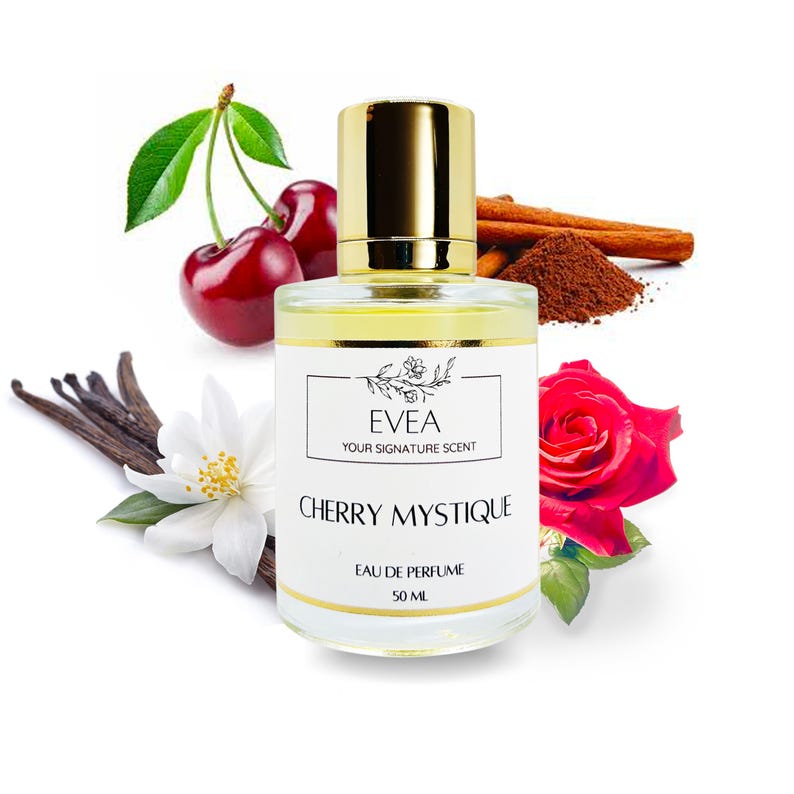 Cherry Mystique Eau De Parfum: Luxury Cherry Blossom Scent (50ml) - Etsy