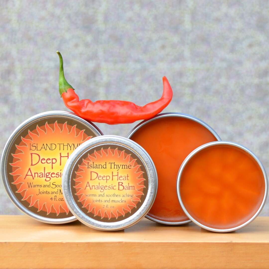 Deep Heat Balm, Warms and Soothes Sore Muscles and Joints With Capsicum ...