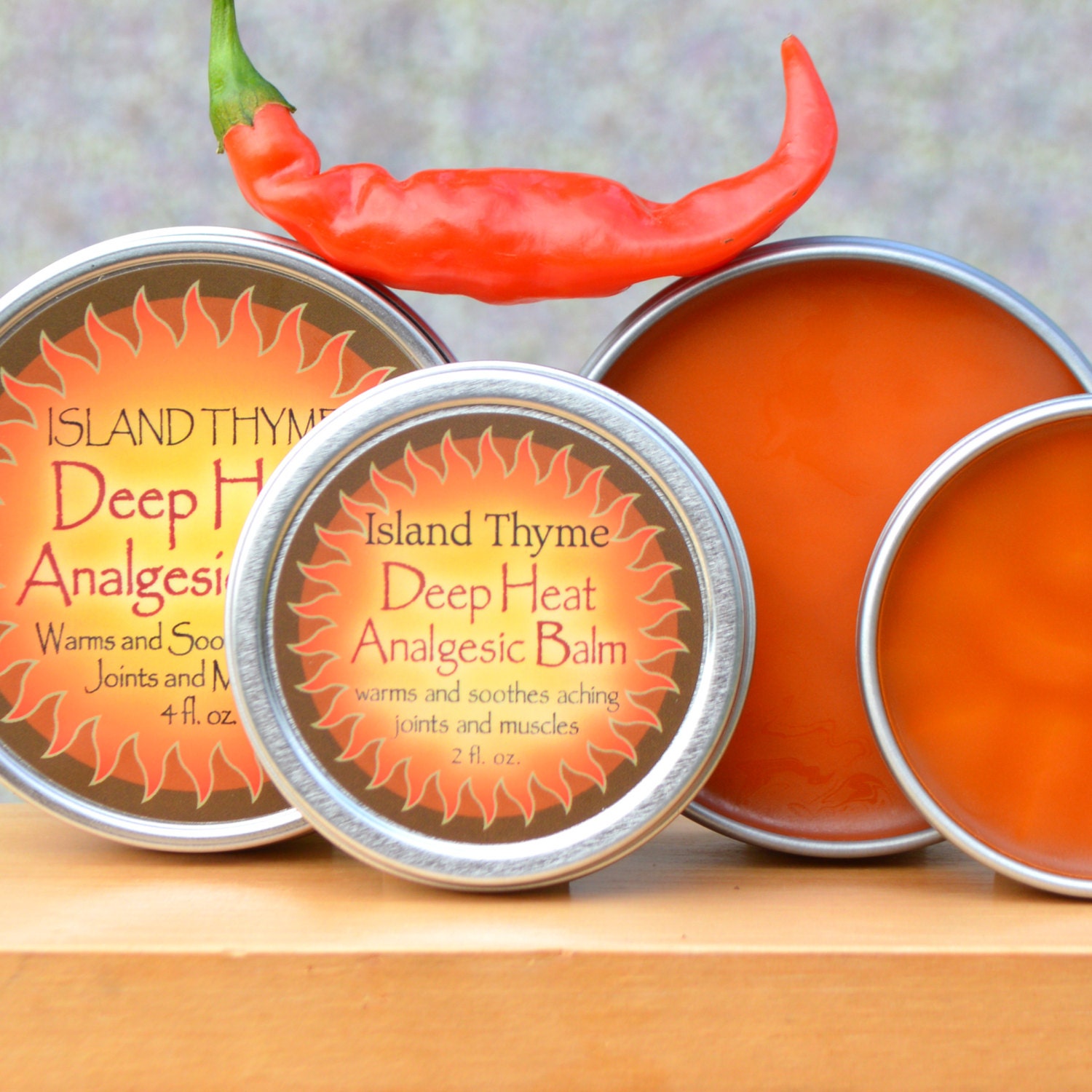 Deep Heat Balm, Warms and Soothes Sore Muscles and Joints With Capsicum ...
