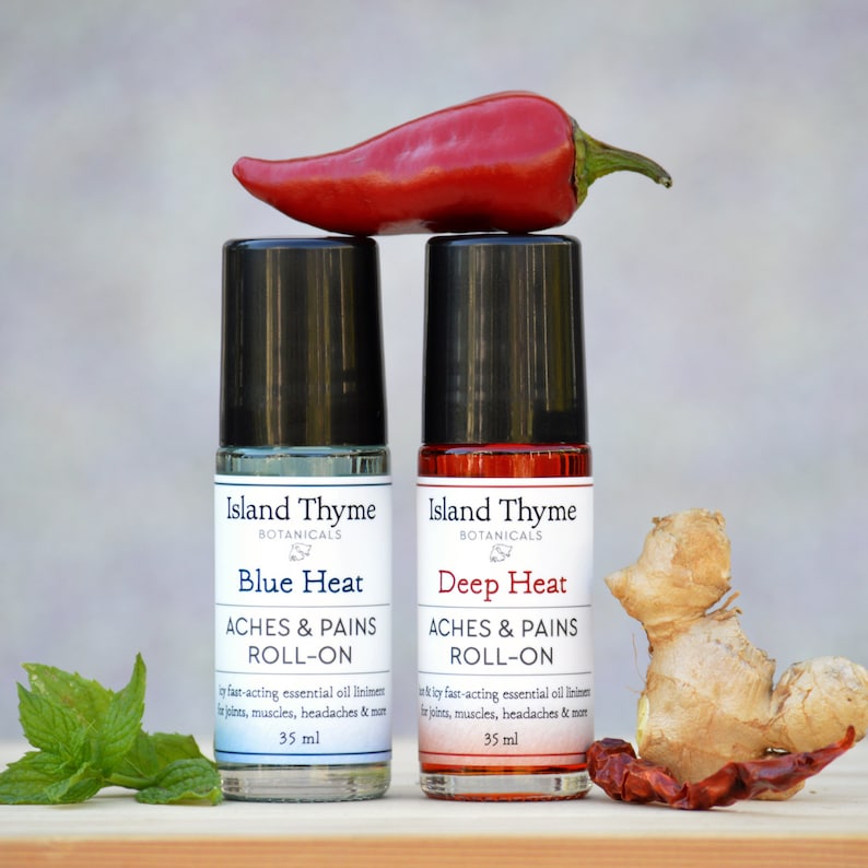 Deep Heat Liquid Roll-on - Etsy