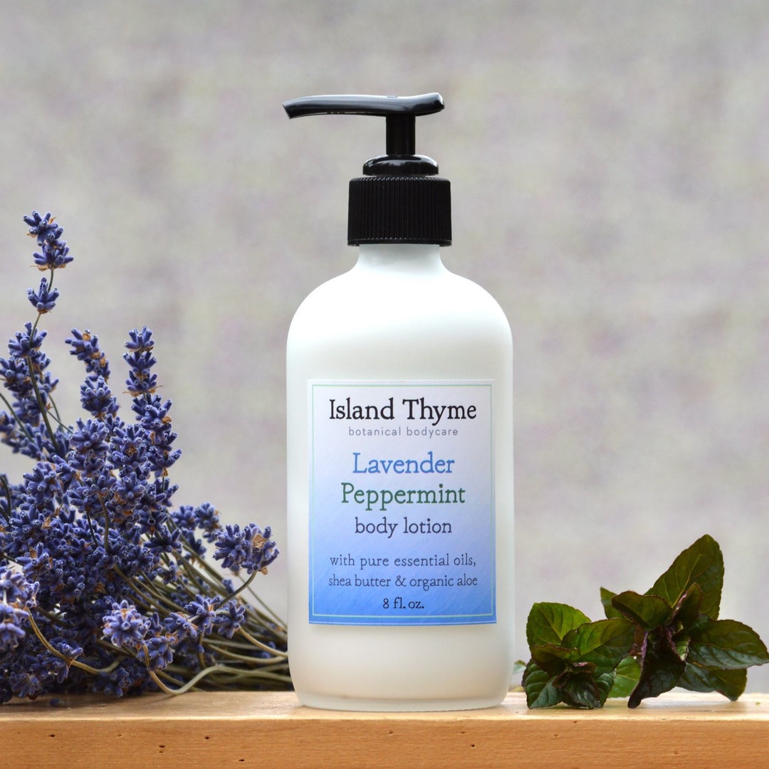 Lavender Peppermint Lotion - Etsy