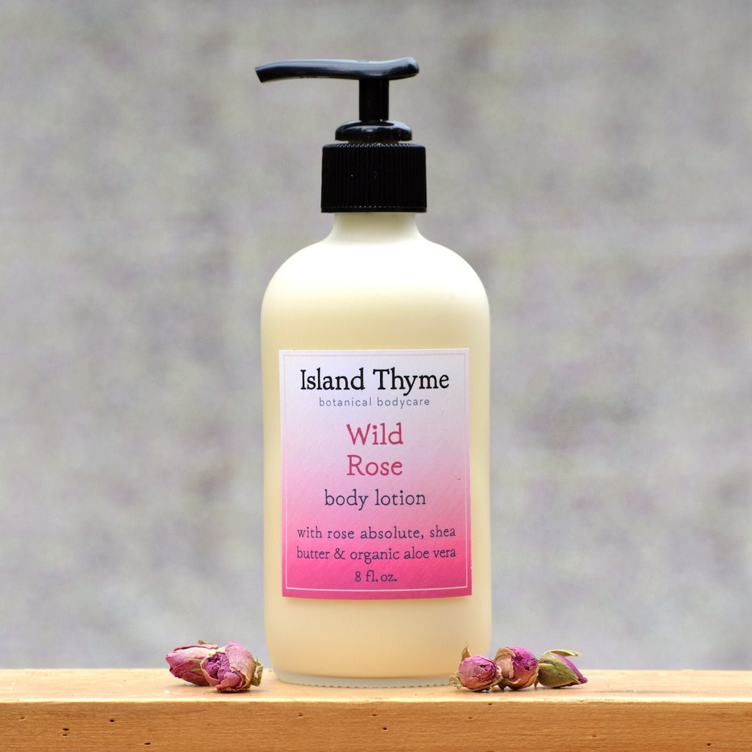 Wild Rose Lotion, the Ultimate Natural Rose Scented Lotion, No Kidding ...