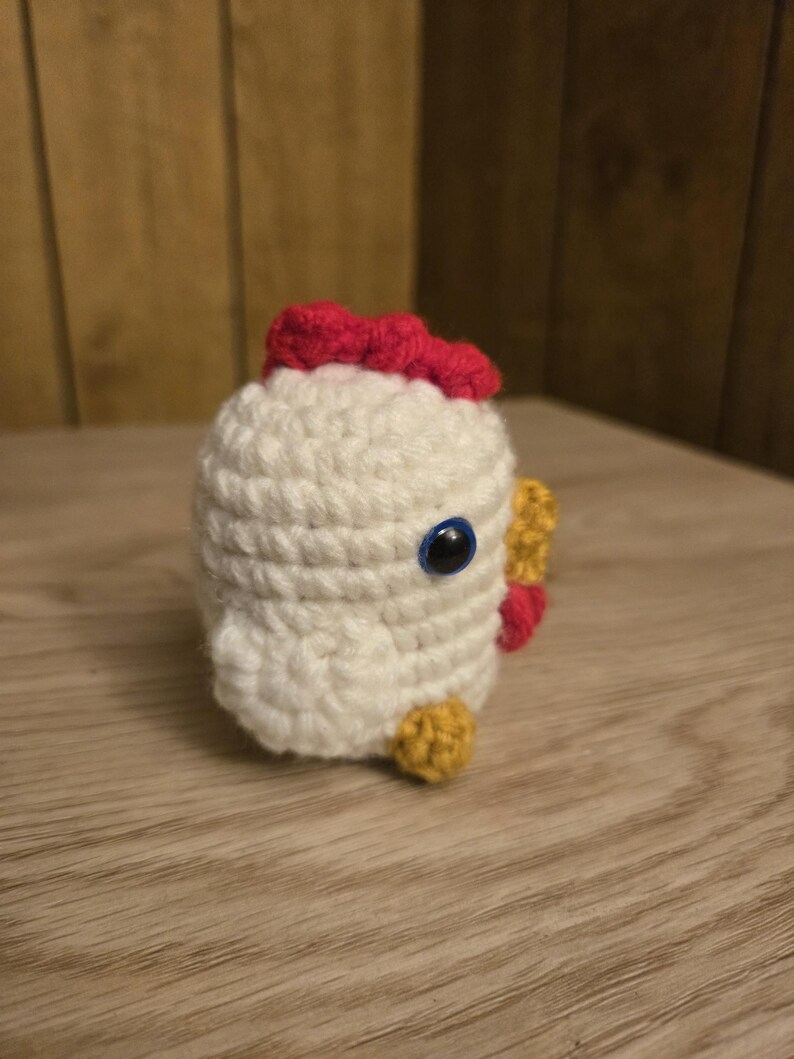 Chicken Crochet Amigurumi Animals - Etsy
