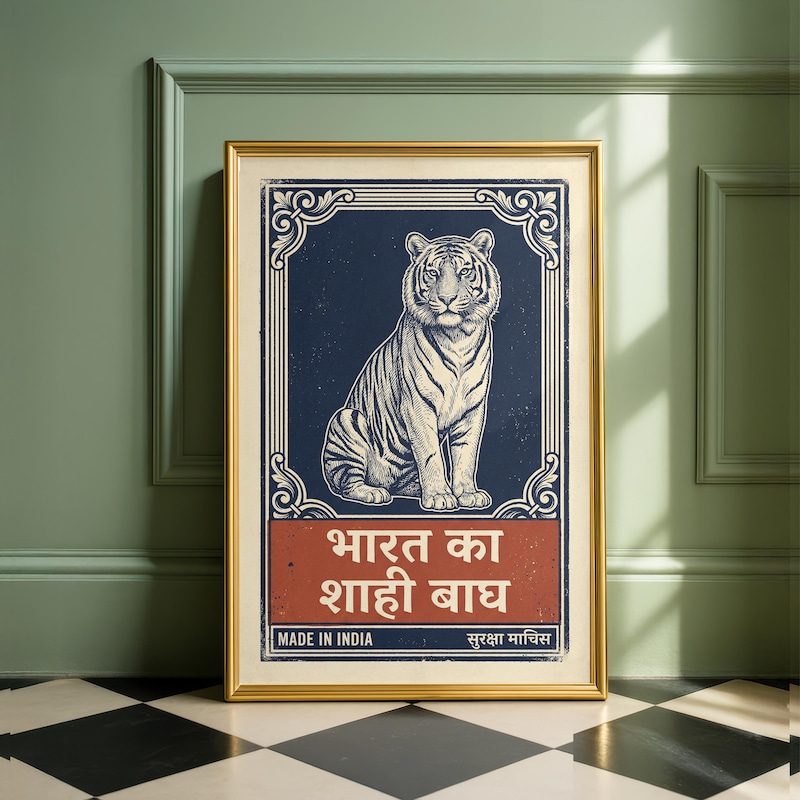 Vintage Kitschy Wall Art - Etsy