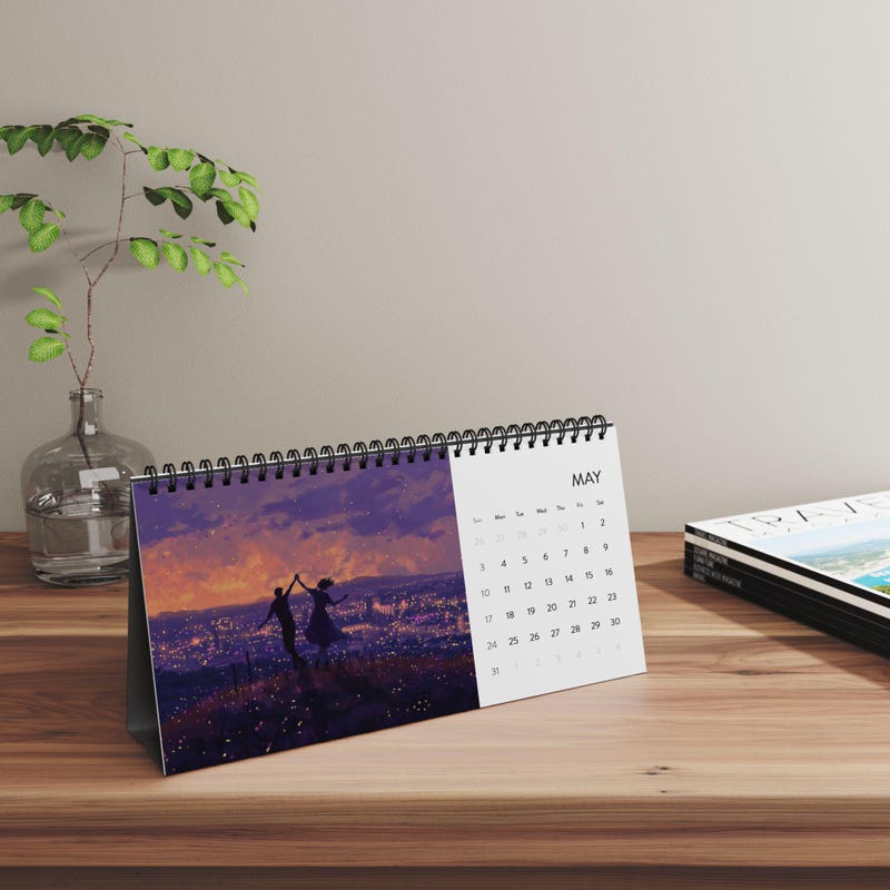 Movie Scenes Calendar - Etsy UK