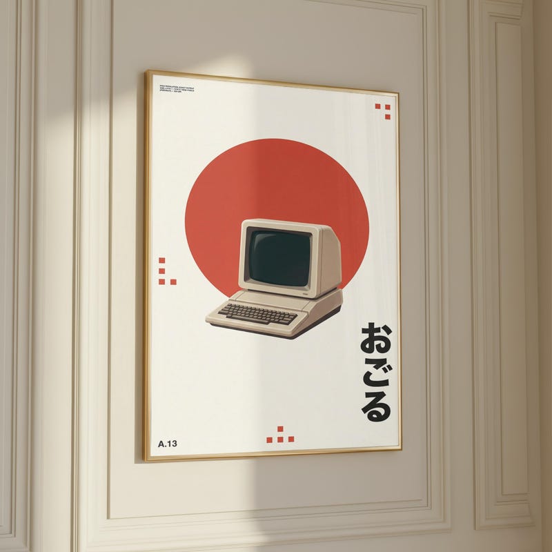 Retro Style Monitor - Etsy