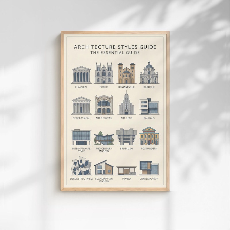 Architecture Chart - Etsy