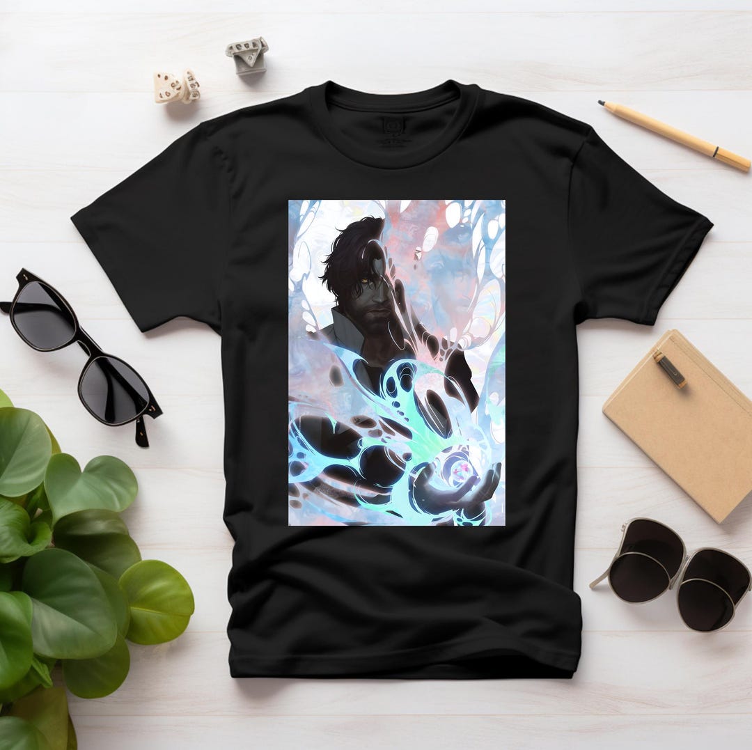 Arcane Jayce League Netflix Series Inspired T-shirt Design, Jayce ...