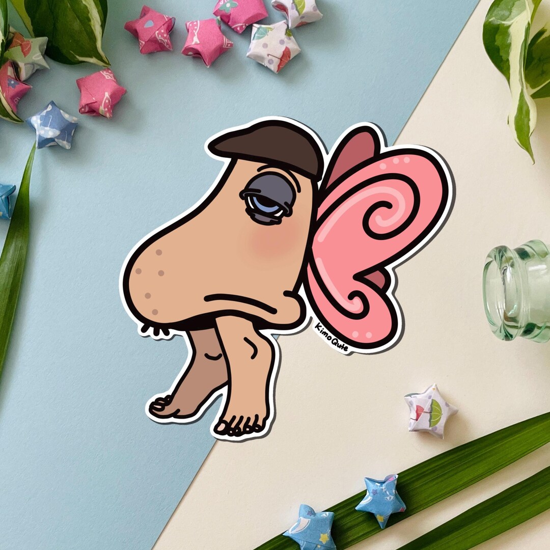 Le Nose : Sticker Vinyl, Water Resistant, Funny, Water Bottle, Lap Top ...