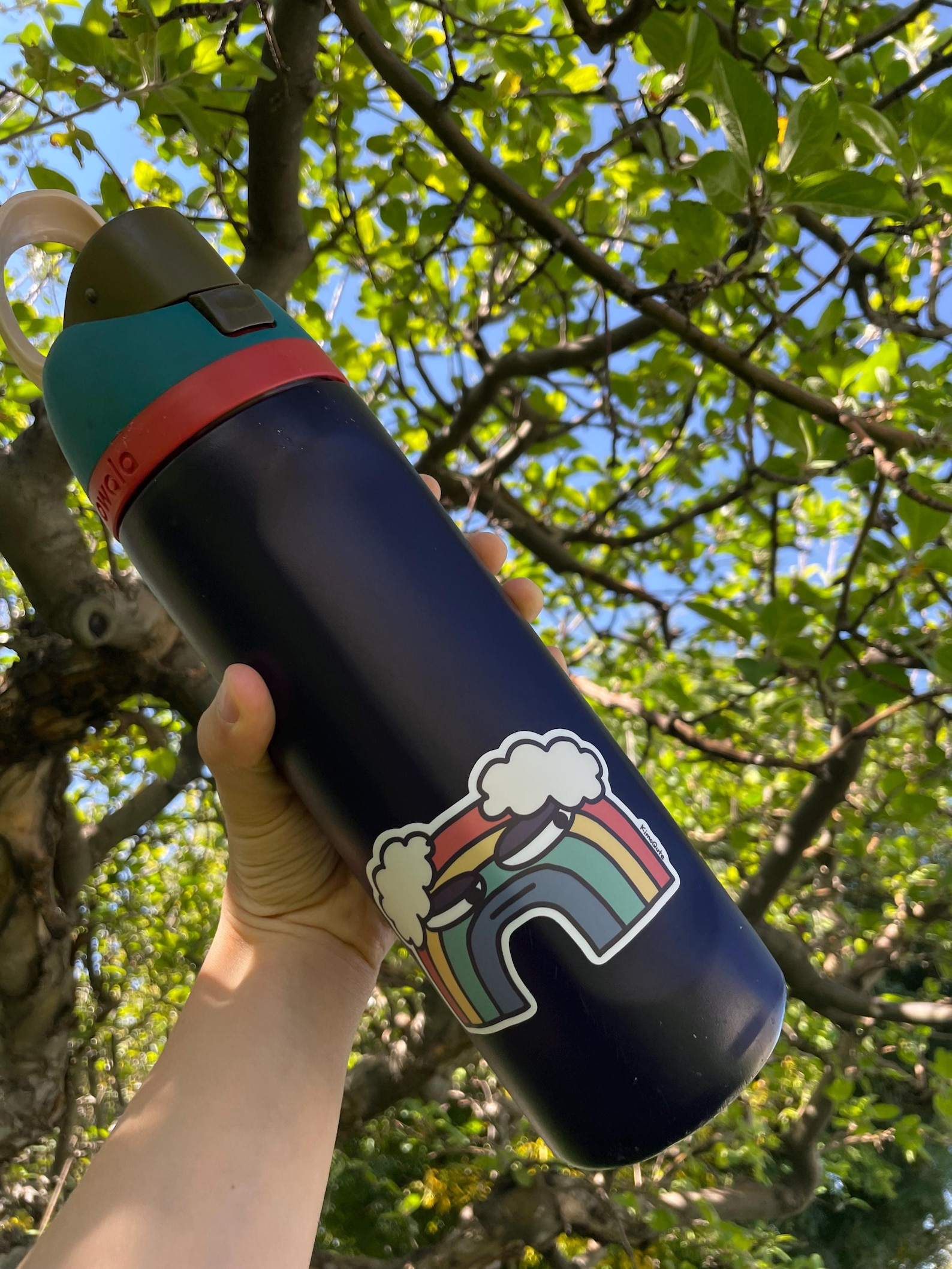 Stinky Cave Man Entering Cave : 3.5 Sticker, Water Resistant, Vinyl ...