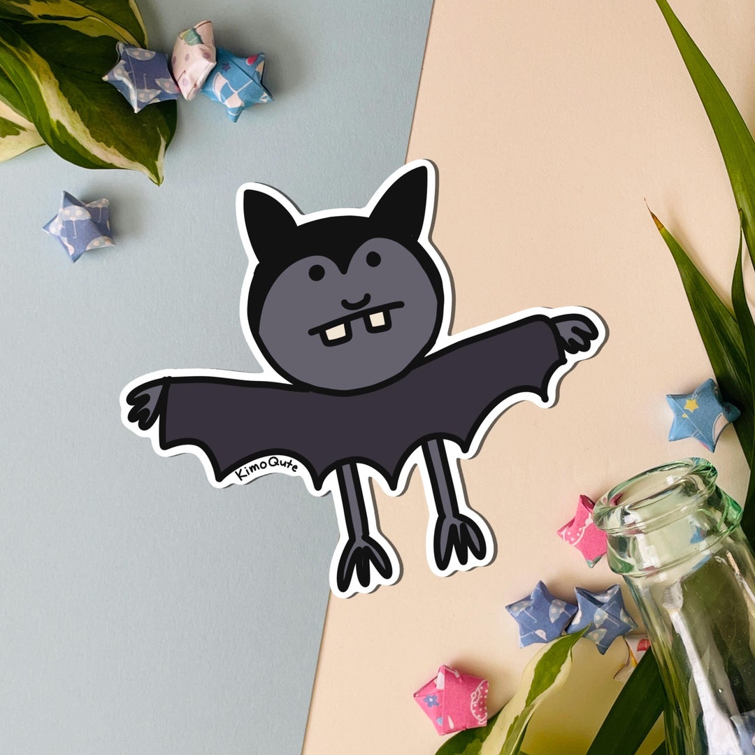 It’s a Bat : Vinyl Sticker, Water Resistant, Funny, Water Bottle, Lap ...