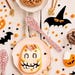 Halloween Theme Pumpkin Ghouls Bats Candy - Etsy