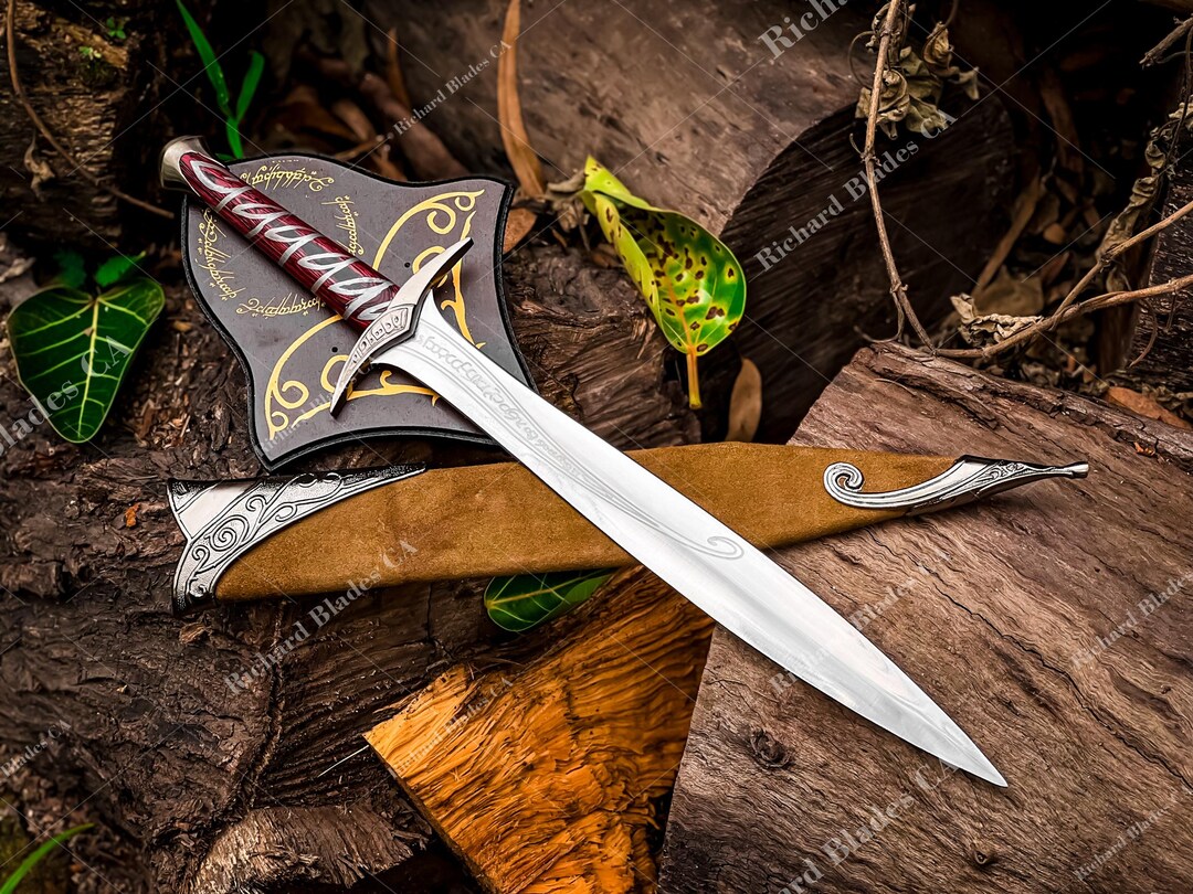 Handmade Fantasy Short Sword: Engraved Cosplay Replica - Etsy