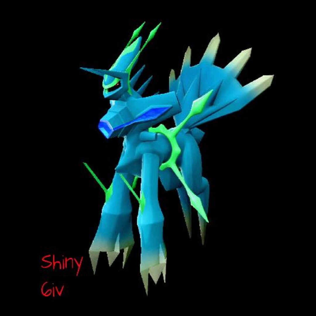 Pokemon Scarlett, Original Dialga,legendäre - Etsy